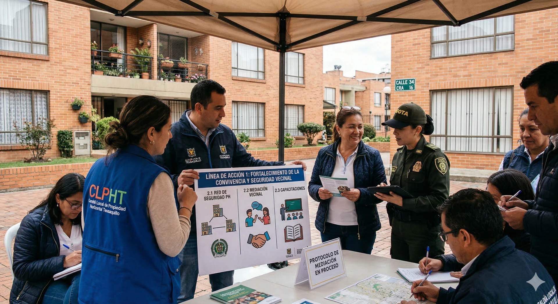 Convivencia y Seguridad Vecinal | clph.teusaquillo