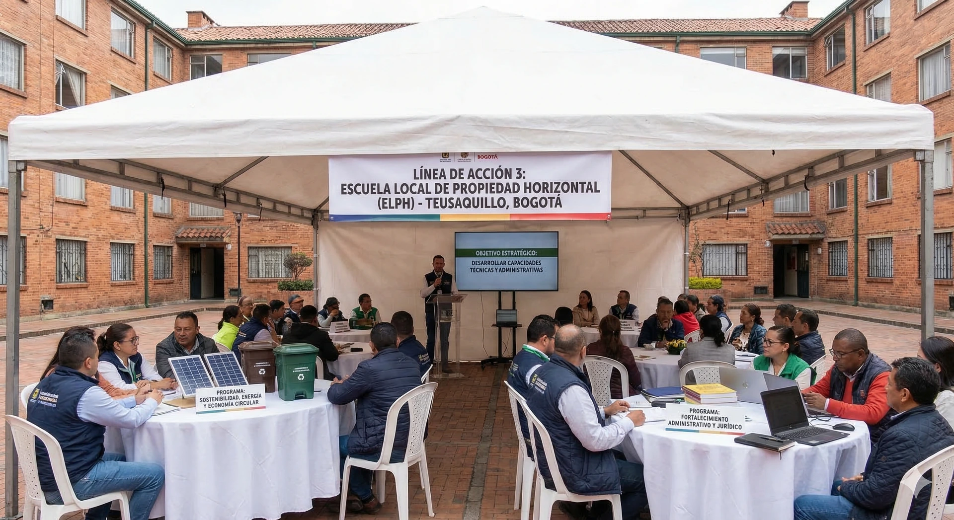 Formación y Fortalecimiento Administrativo | clph.teusaquillo